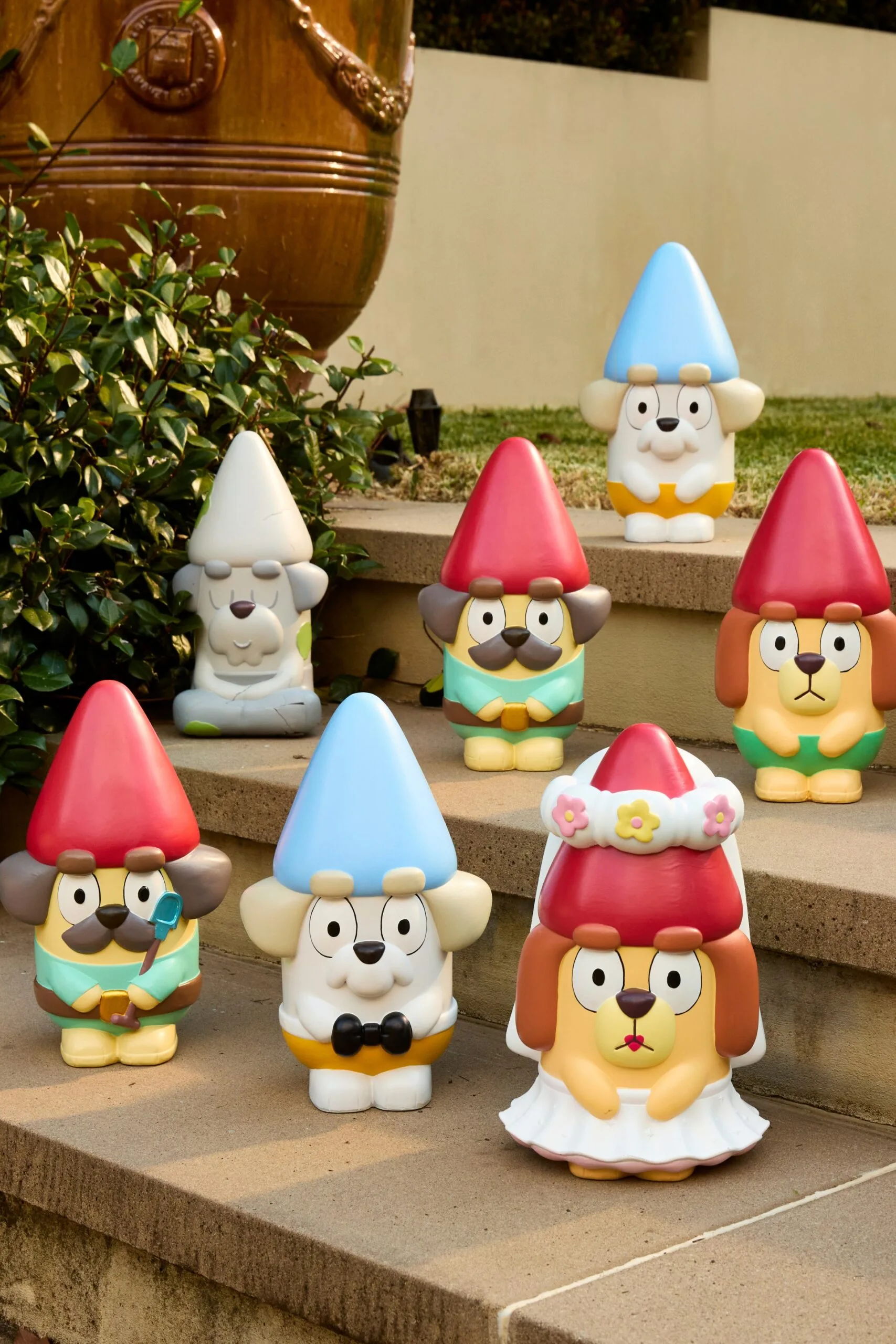 Bluey garden gnomes are back at Bunnings (but that's not all)
