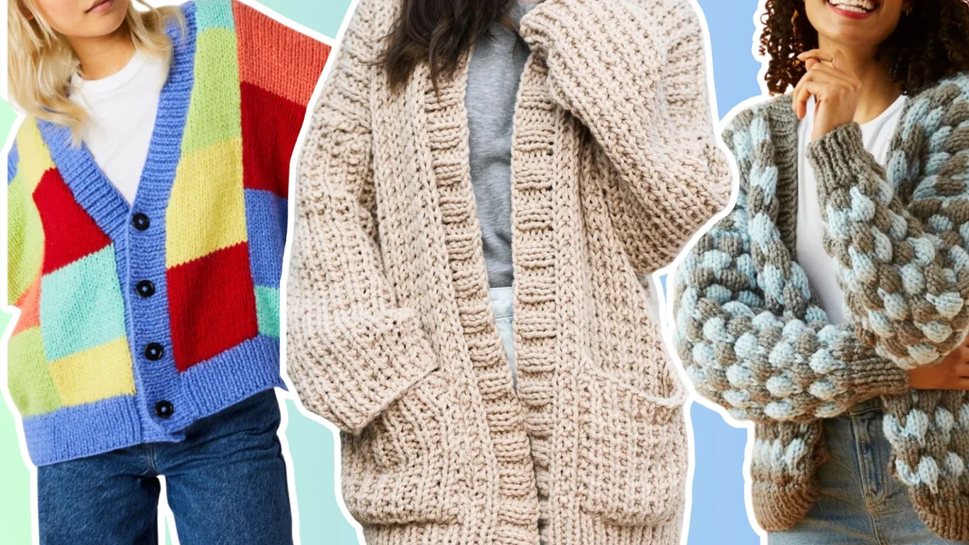 10 free cardigan knitting patterns you can download