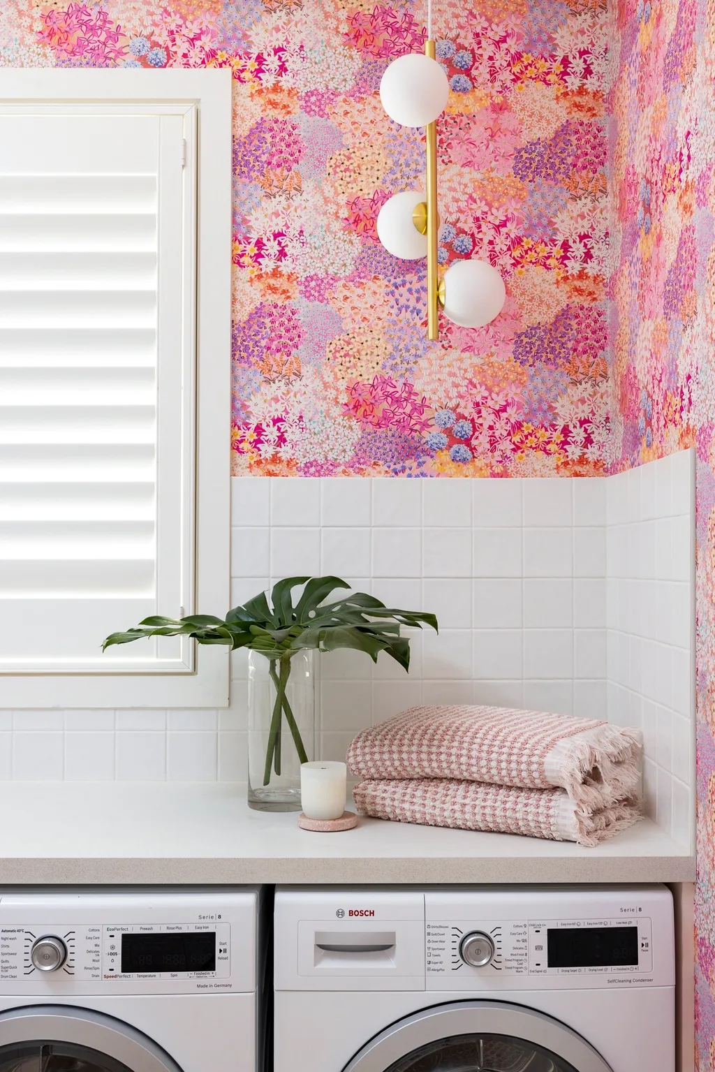 5 tips to pull off a chic pink laundry - Better Homes & Gardens Australia