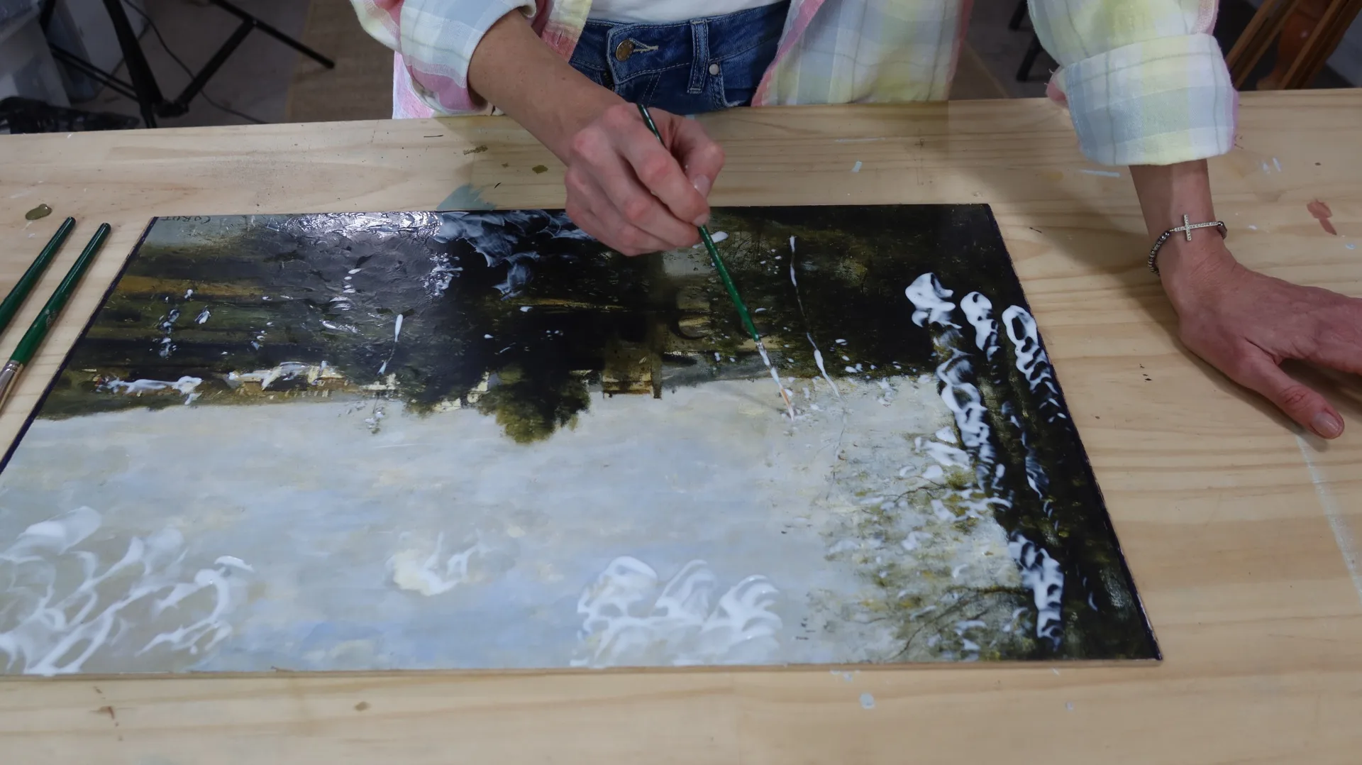 How to turn a photo into an oil painting - Better Homes & Gardens Australia