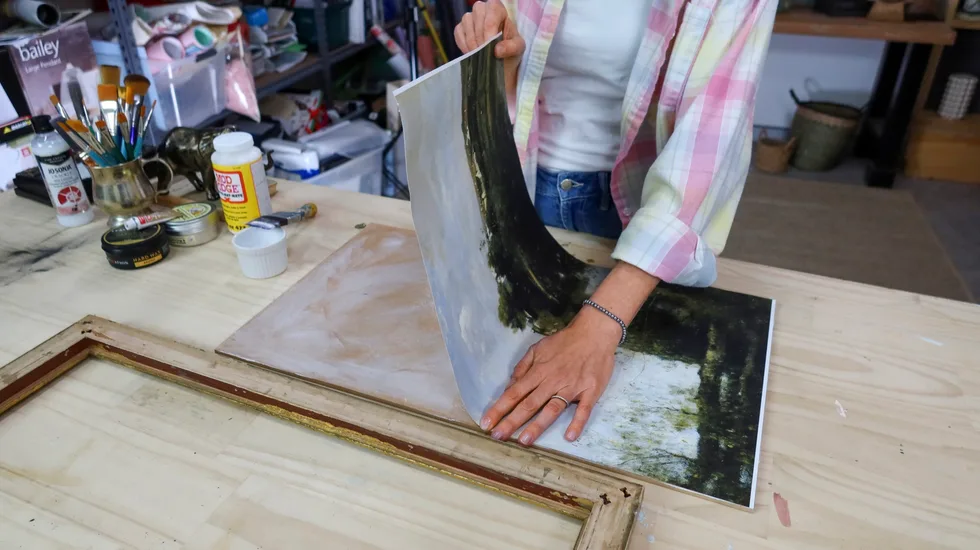 How to turn a photo into an oil painting - Better Homes & Gardens Australia