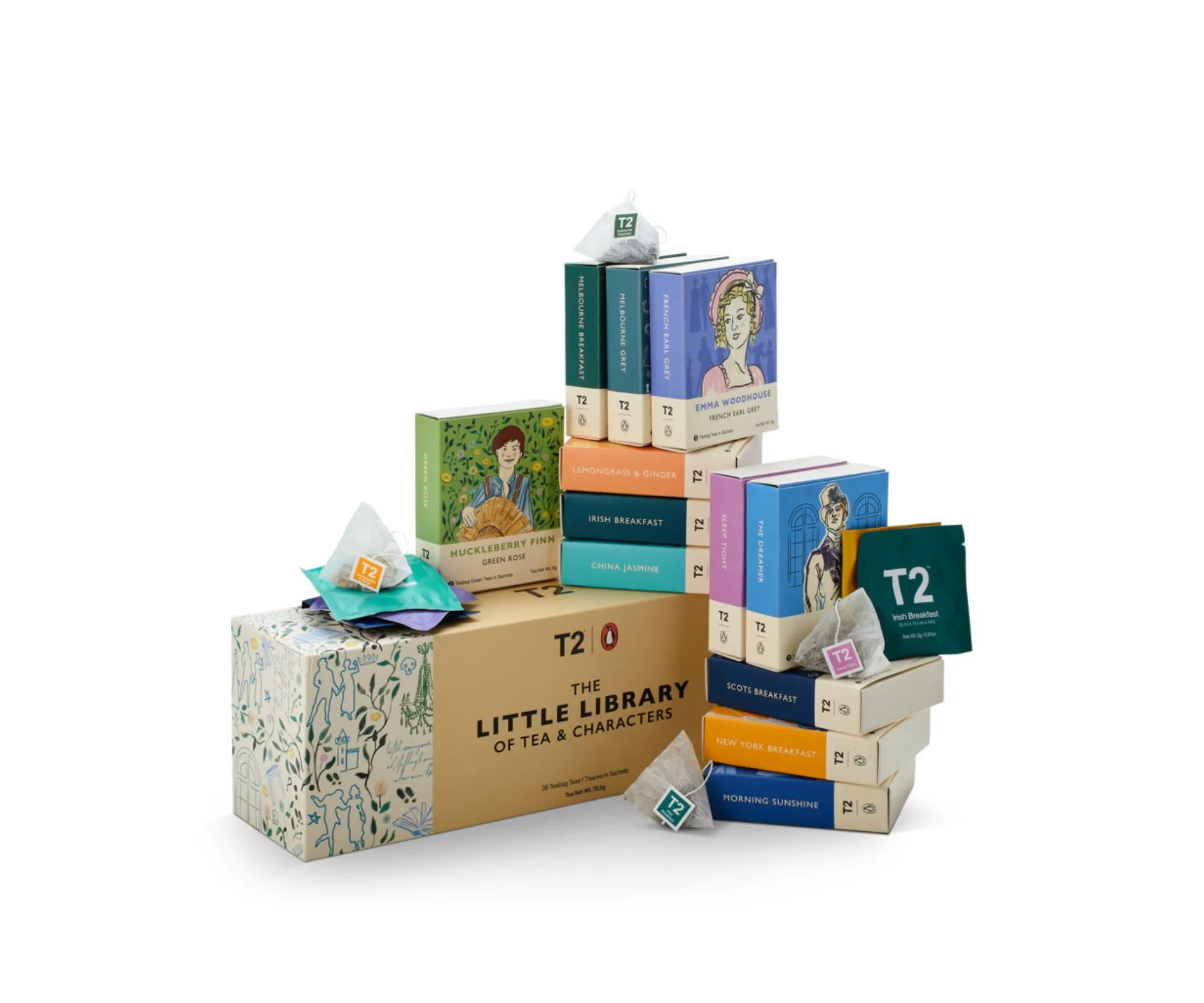 T2 x Penguin Books' new collection has just landed - Better Homes ...