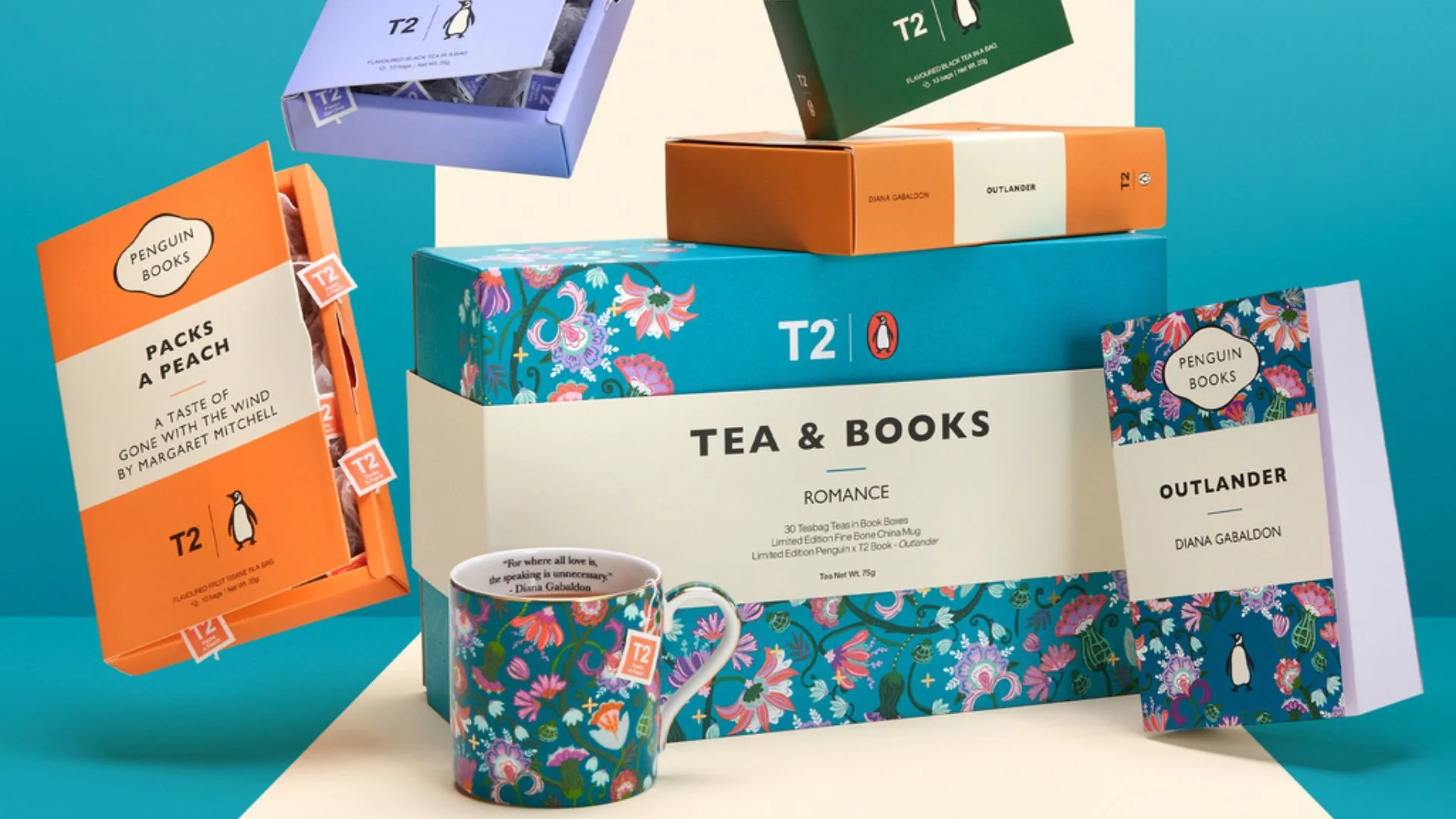 T2 x Penguin Books' new collection has just landed - Better Homes ...