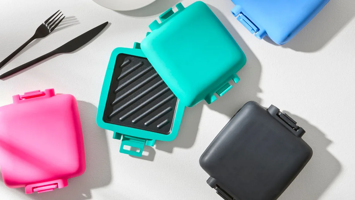 The Kmart microwave toastie maker is back in stock! - Better Homes ...