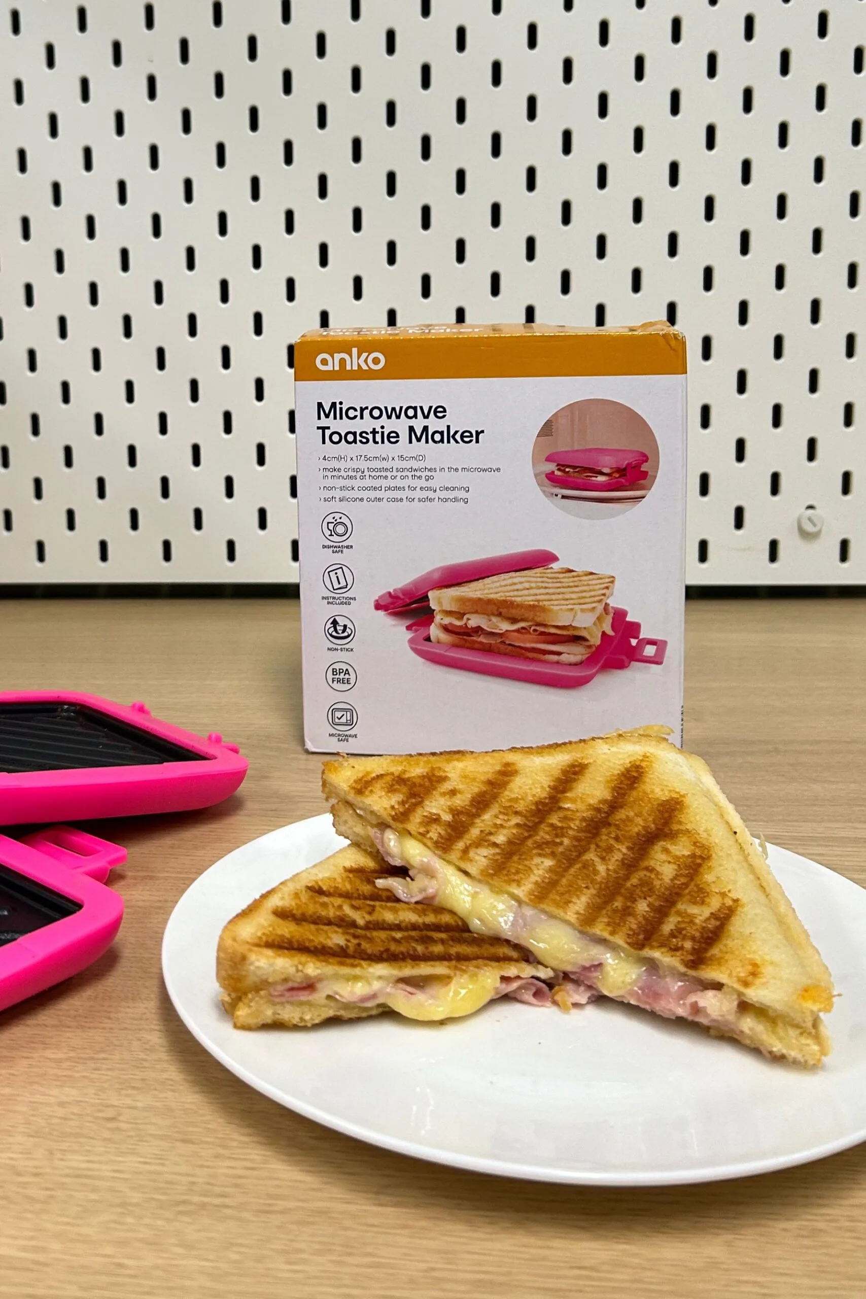 The Kmart microwave toastie maker is back in stock! | Better Homes and ...
