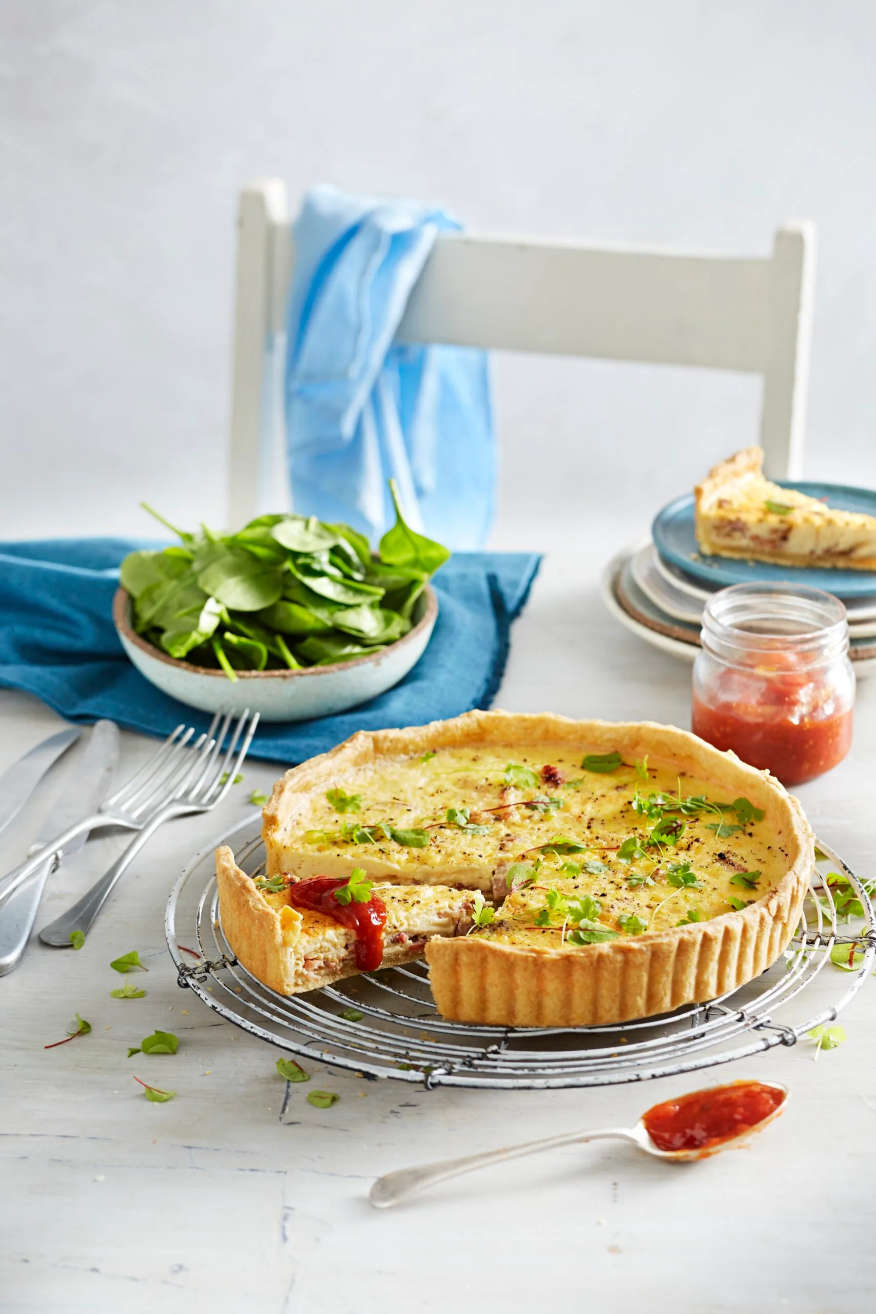 8 quiche recipes that are perfect for a spring picnic lunch - Better ...