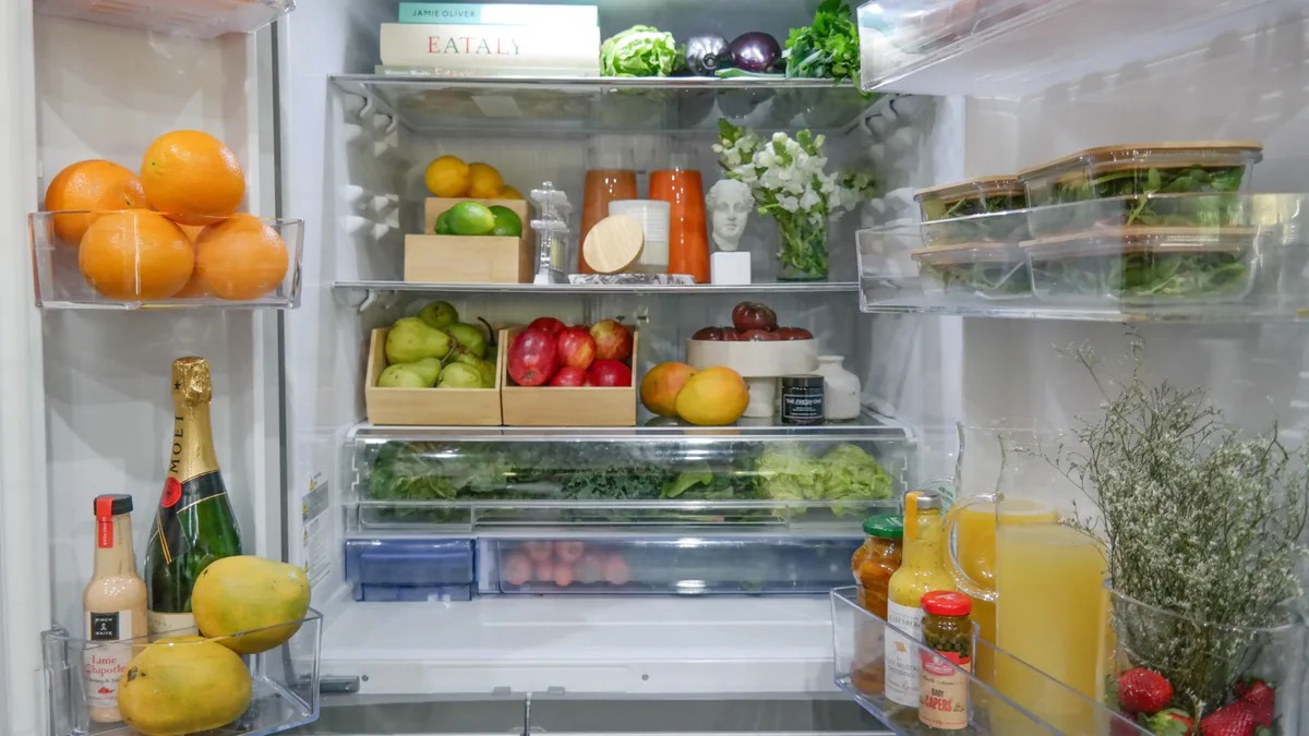 Fridgescaping: The trend that has people decorating fridge interiors ...