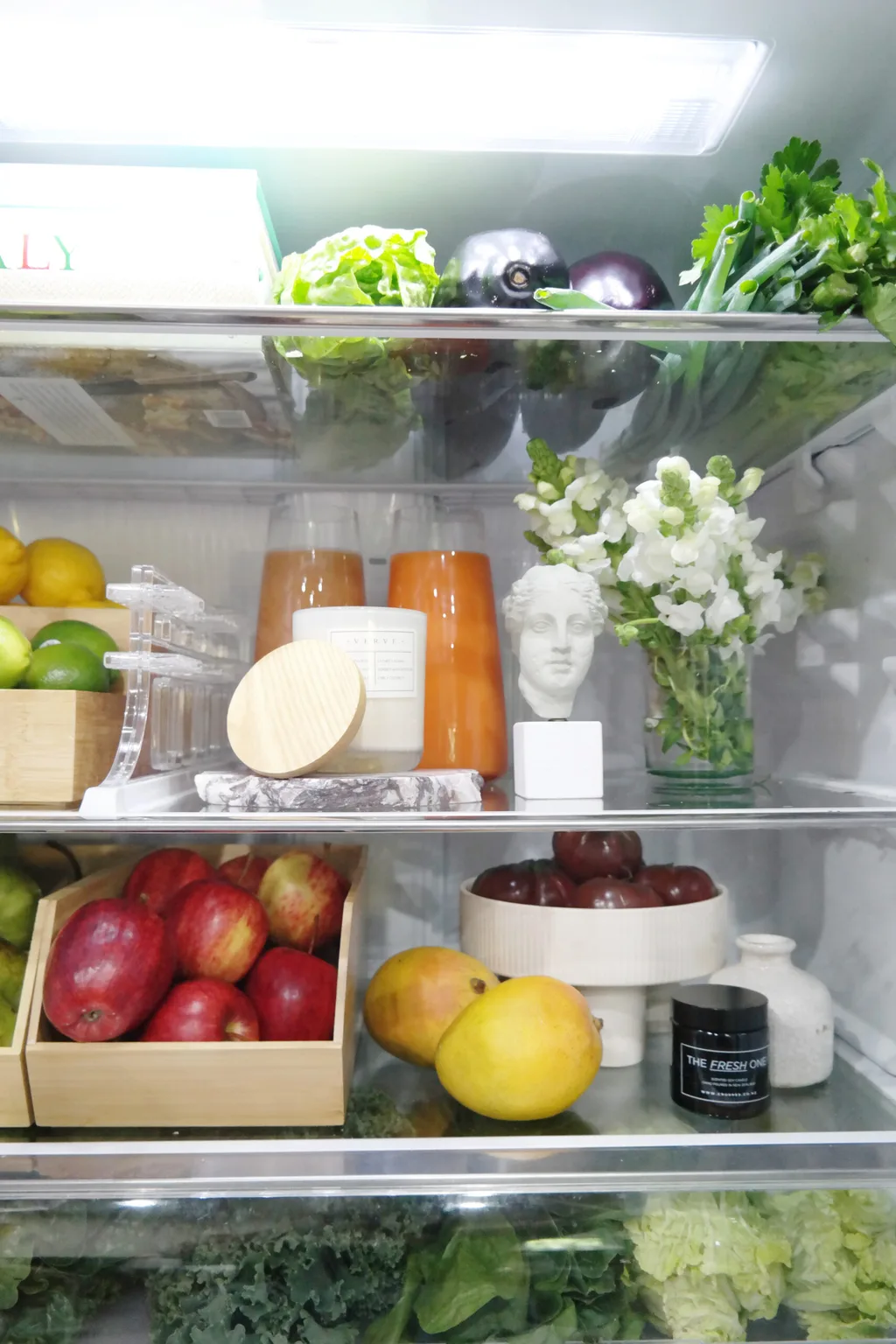 Fridgescaping: The trend that has people decorating fridge interiors ...
