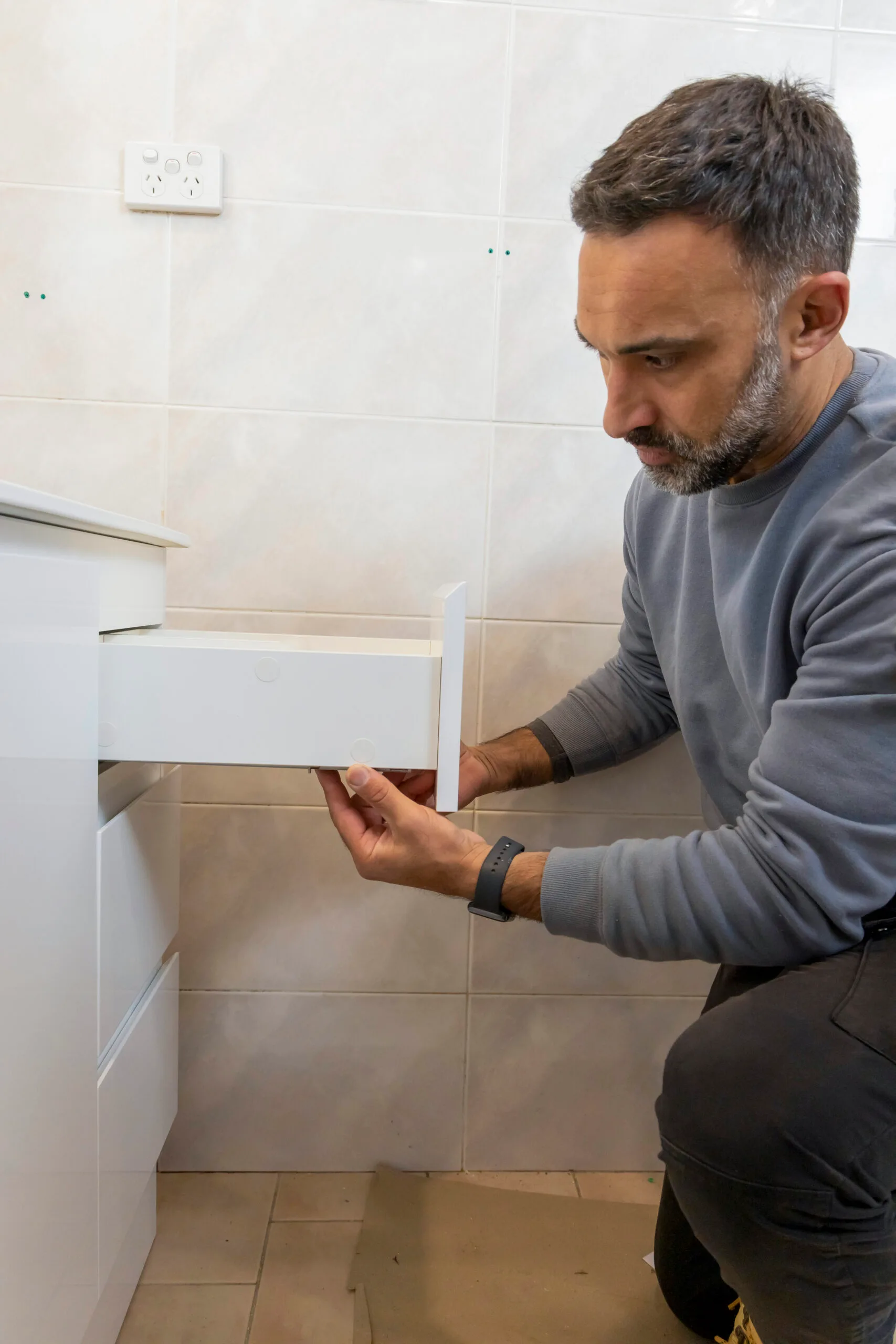 How to replace and install a bathroom vanity | Better Homes and Gardens