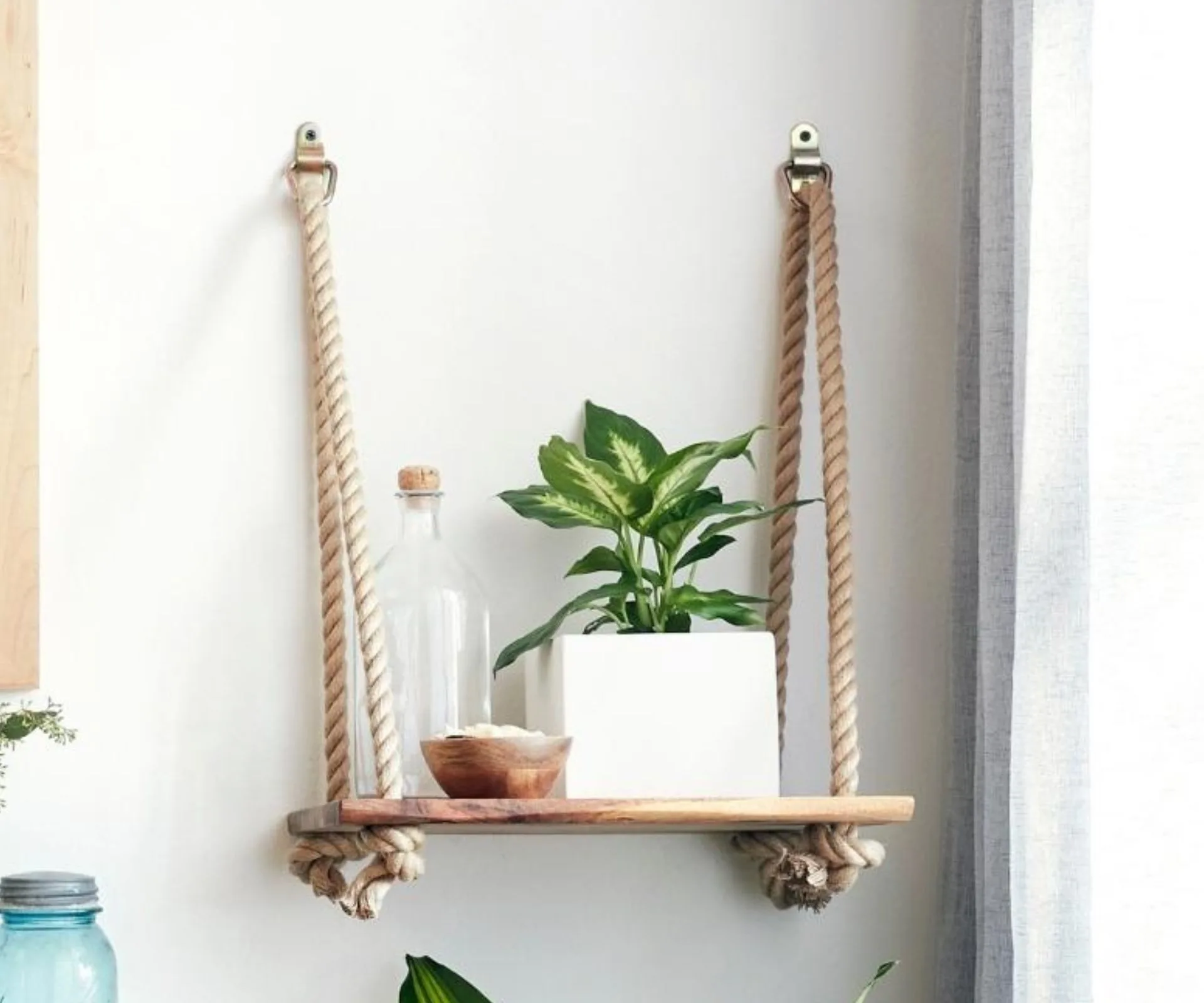 Rope craft projects: 10 ways to use rope in coastal home decor - Better ...