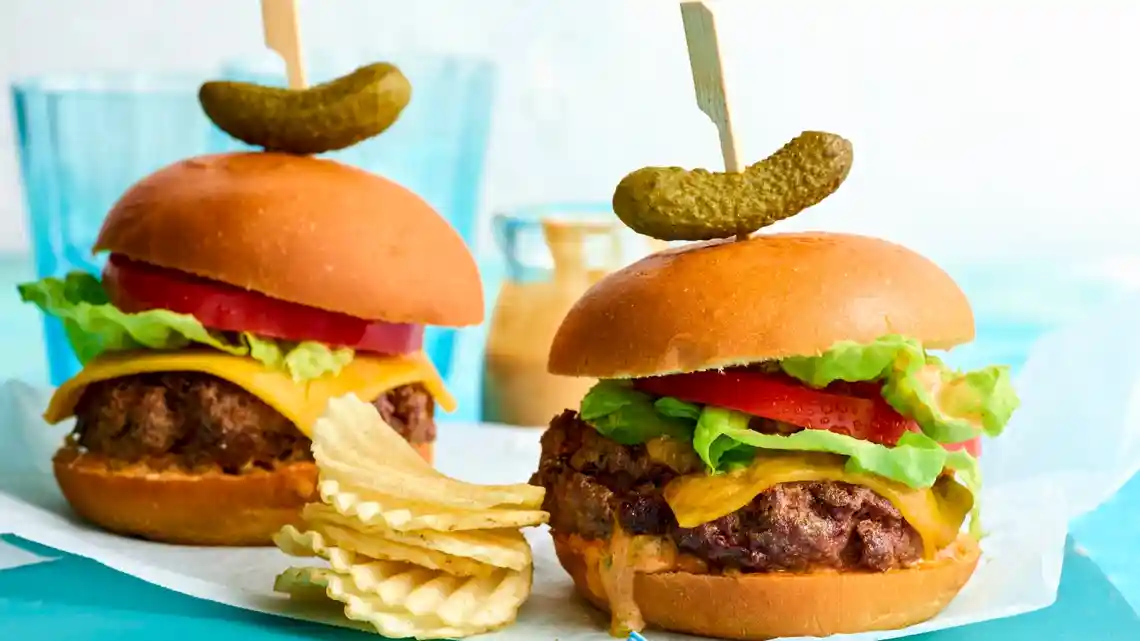 Classic fish burger Recipe - Better Homes & Gardens Australia
