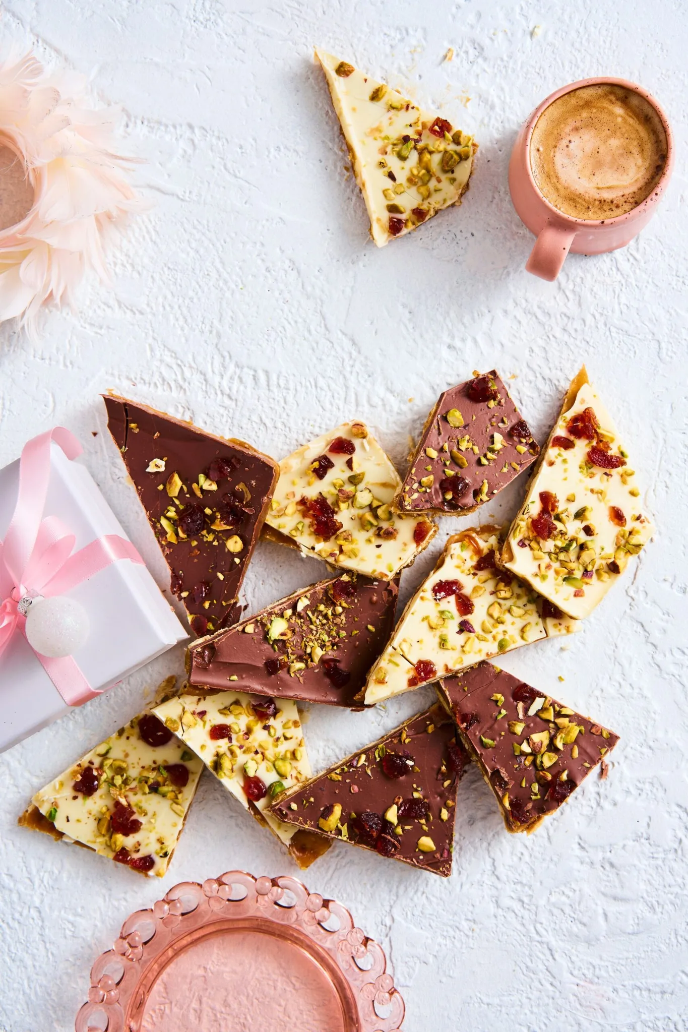 Chocolate caramel Christmas crack - Better Homes & Gardens Australia