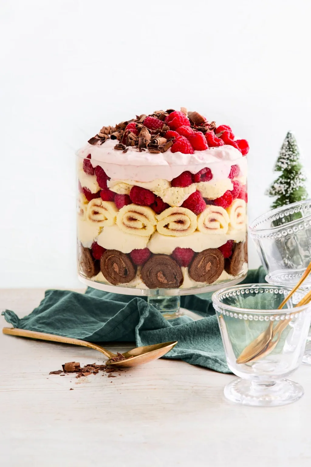Colin's raspberry and panna cotta trifle is a must-try this Christmas ...