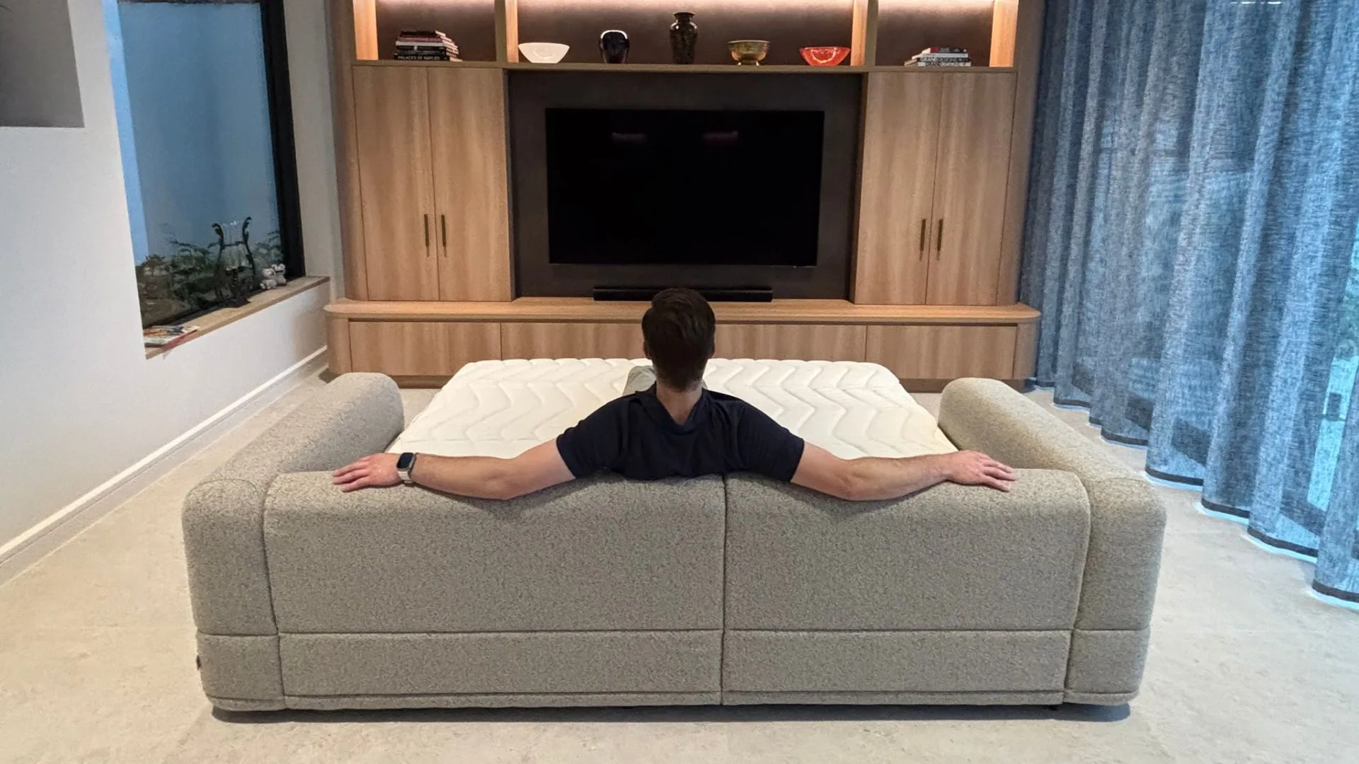 Koala Wanda Sofa Bed Review: Space-Saving And Stylish - Better Homes ...
