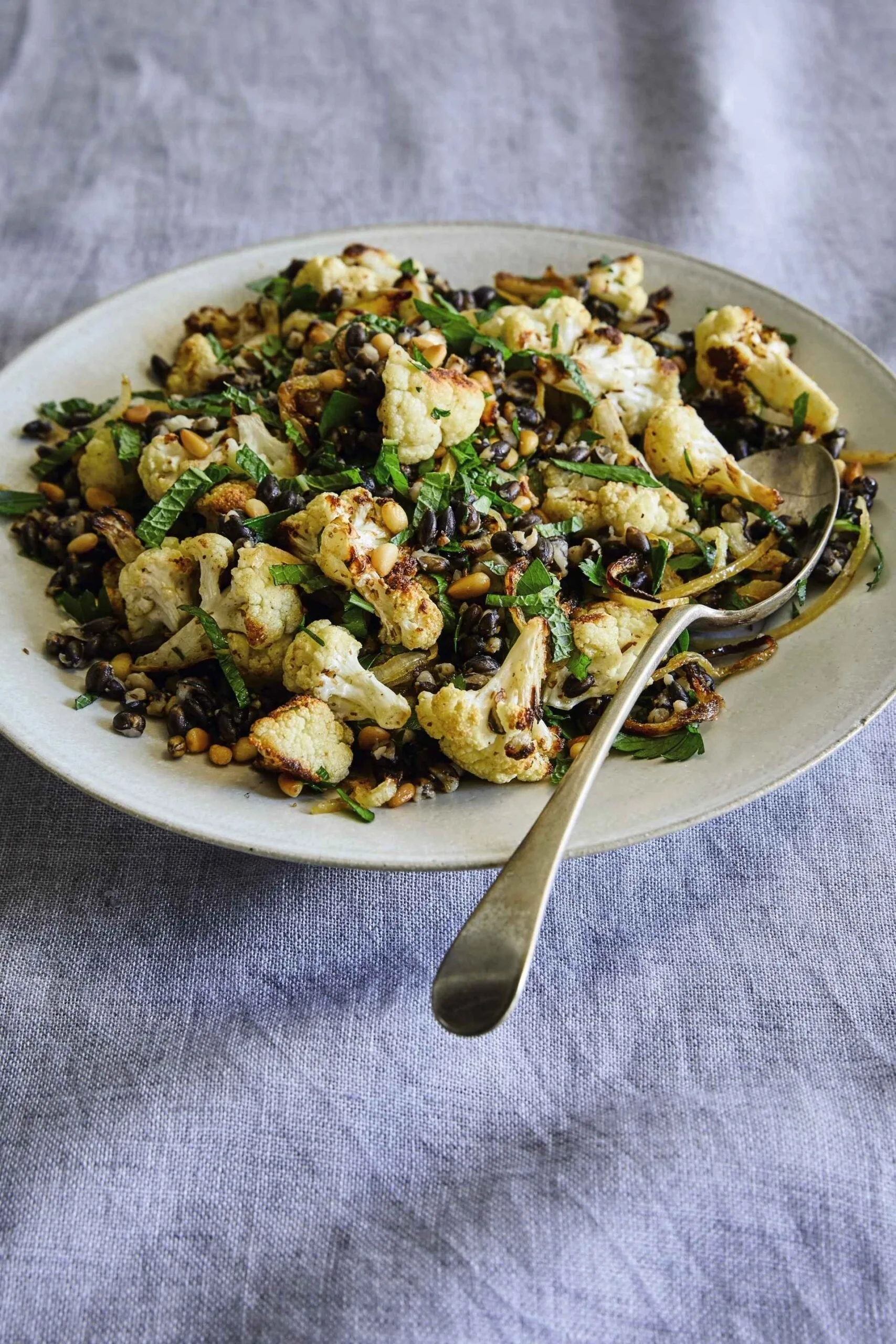 Stephanie Alexander s: Cauliflower black barley lemon salad Recipe ...