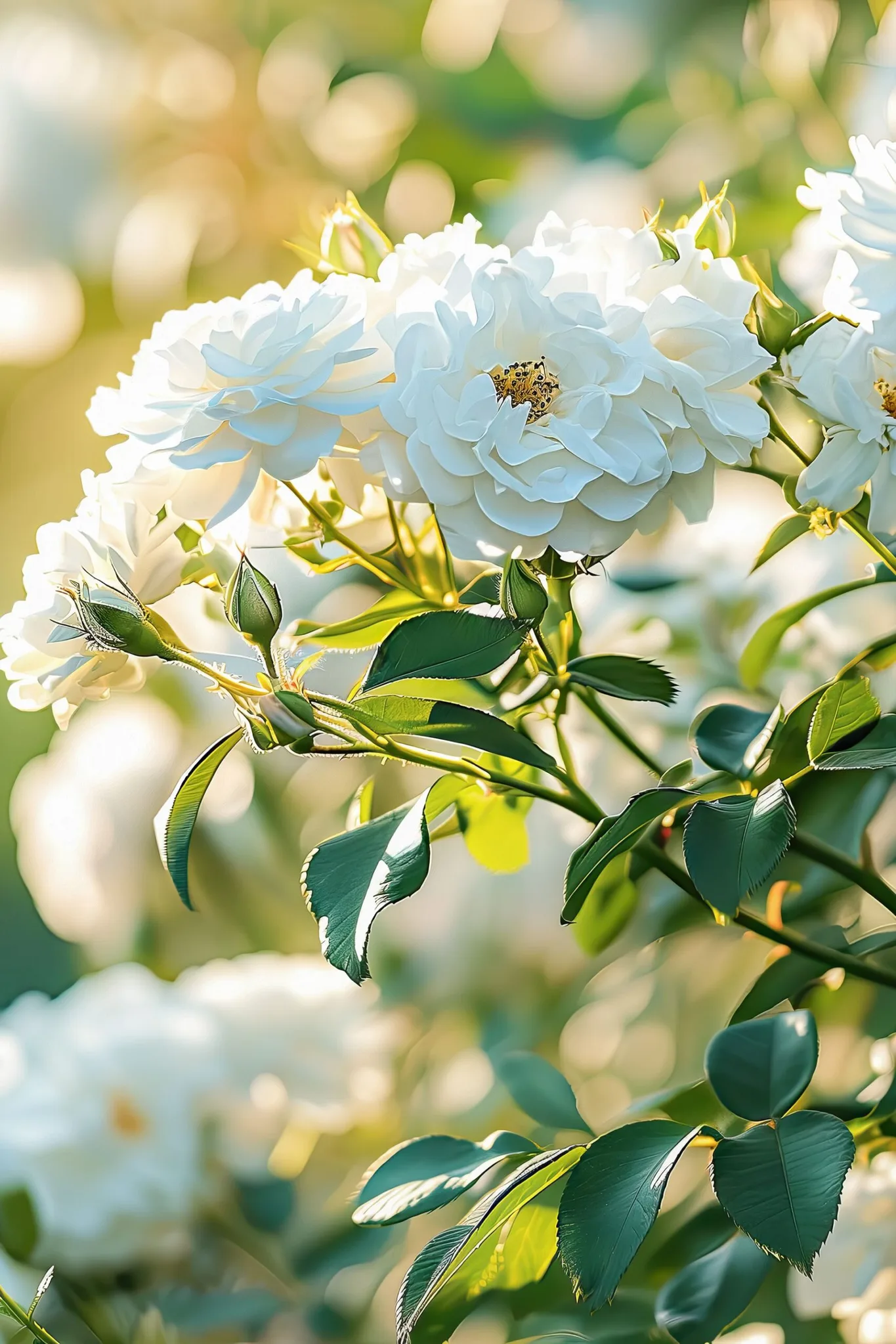 White plants to create a beautiful Christmas garden - Better Homes ...