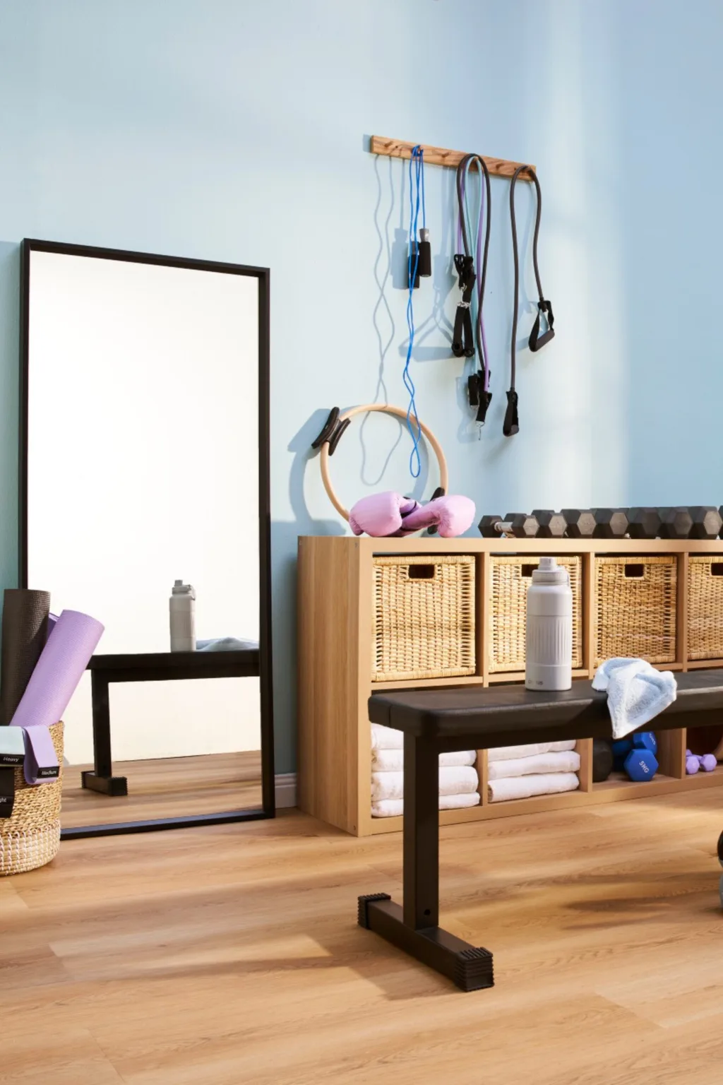 How to create a home gym set up | Better Homes & Gardens Australia