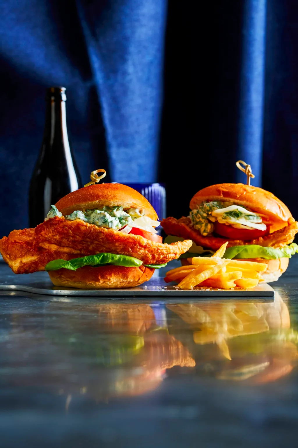 Classic fish burger Recipe - Better Homes & Gardens Australia