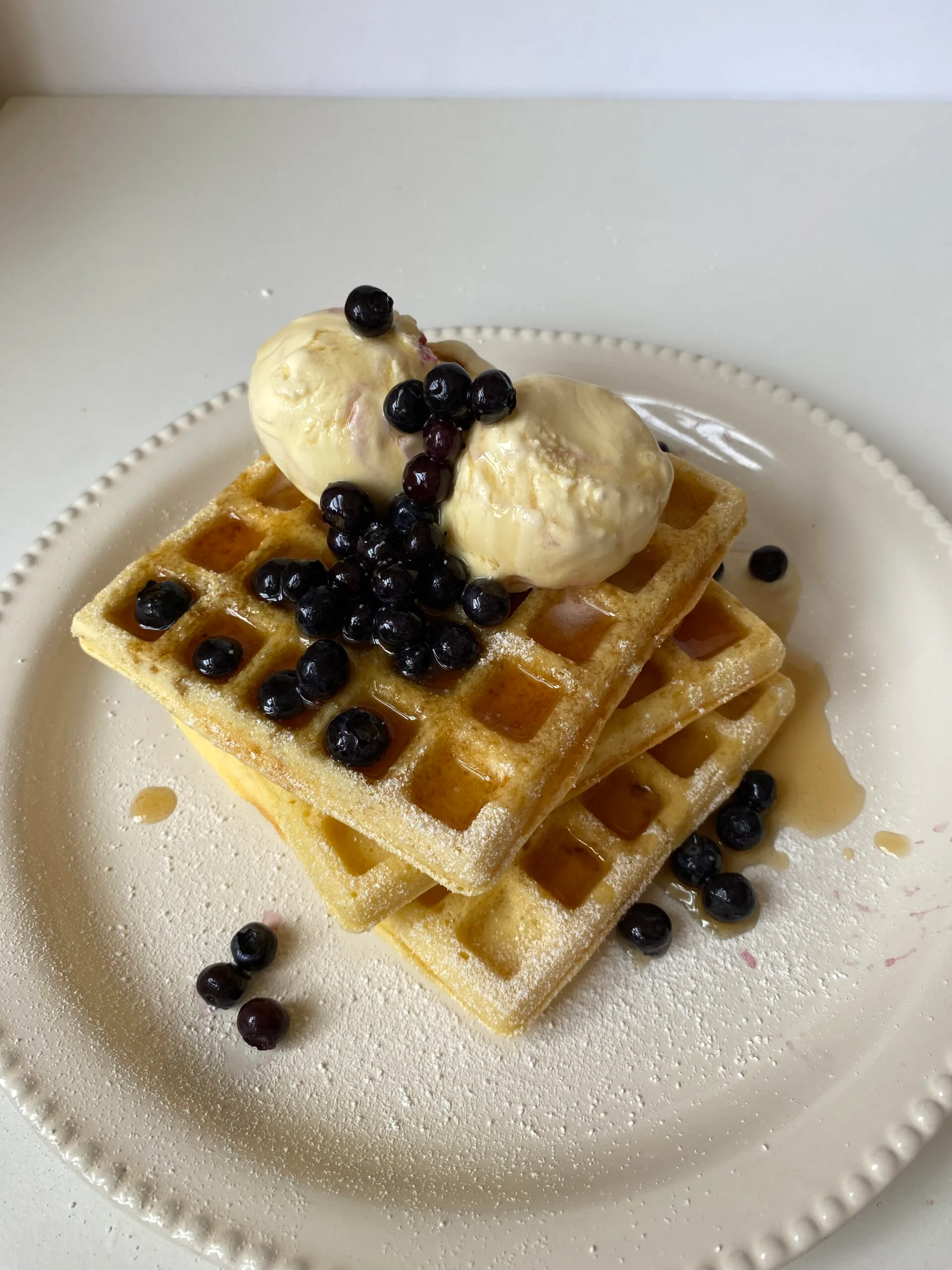 The easiest waffle recipe for breakfast in under 10 minutes - Better ...
