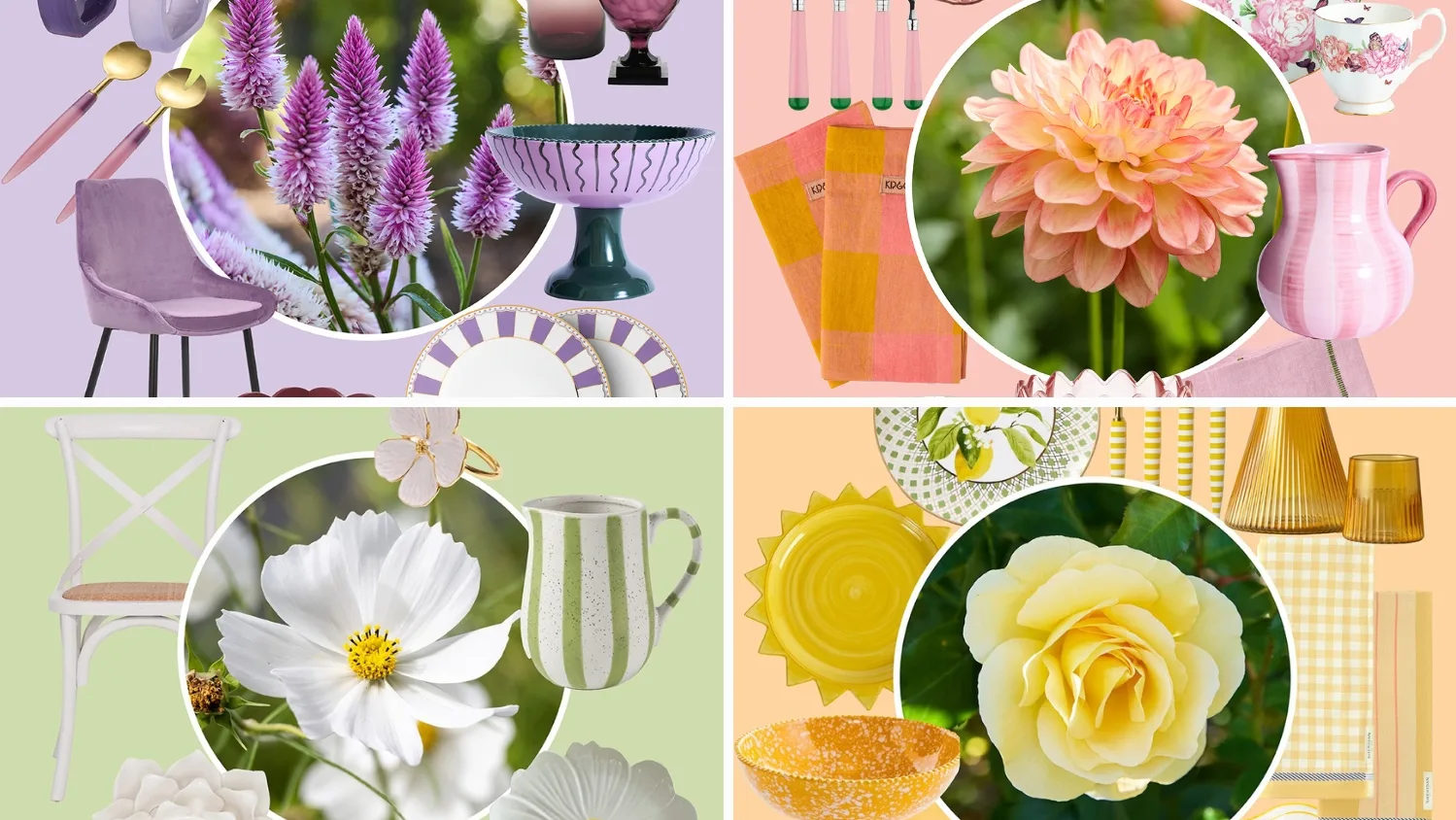 Which flower matches your aesthetic - Better Homes & Gardens Australia