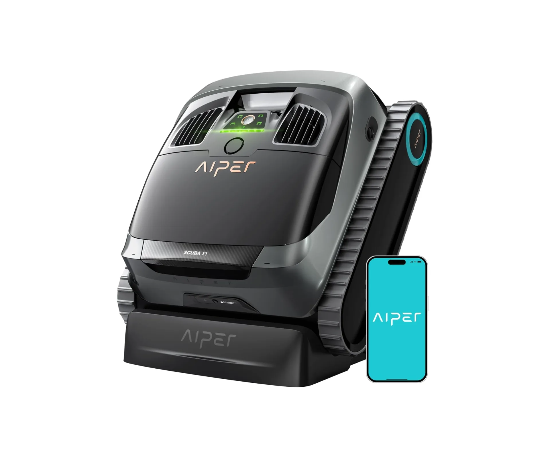 Review: Aiper's robotic pool cleaner keeps my pool spotless