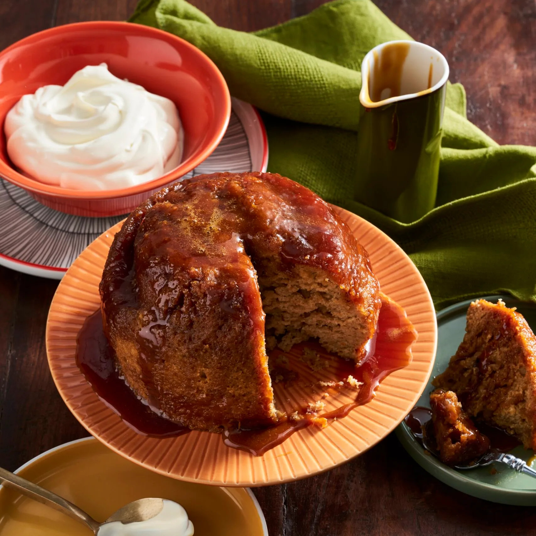 This steamed pudding recipe only needs 10 minutes in the microwave ...