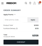 Freedom Discount Codes: Up to 75% Off Furniture In June 2025