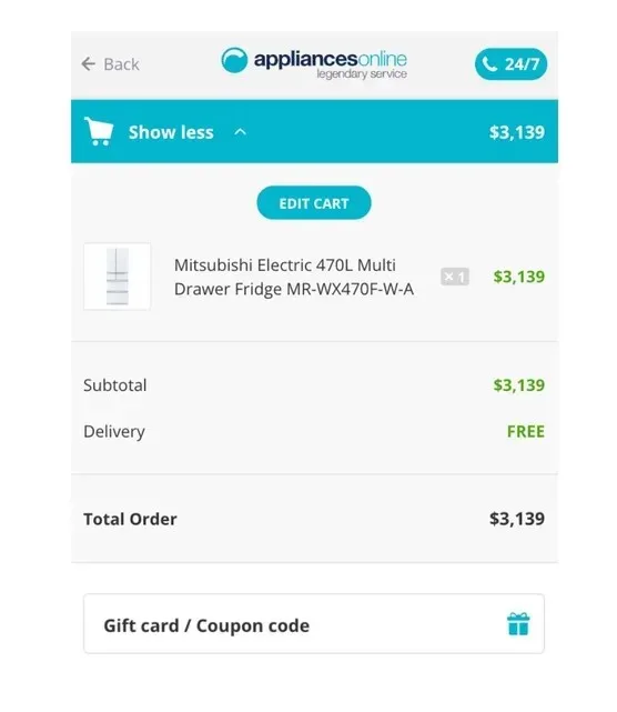 Appliances Online discount code: Up to 20% off in January 2026