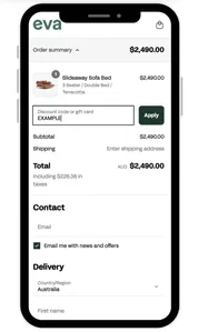 Eva discount codes & deals: Save $595 in June 2025