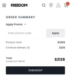 Freedom Discount Codes: Up to 55% Off In September 2025