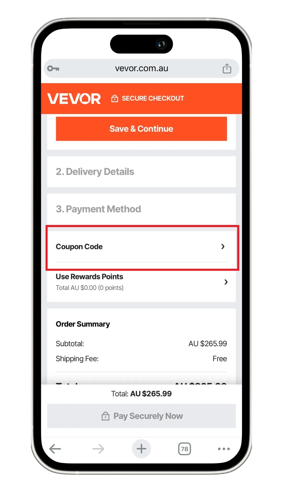 Vevor coupon code & deals: Extra 6% off with code - Better Homes & Gardens Australia