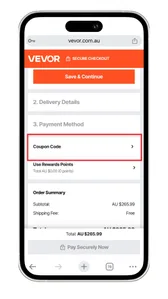 Vevor coupon code & deals: Extra 6% off with code - Better Homes & Gardens Australia