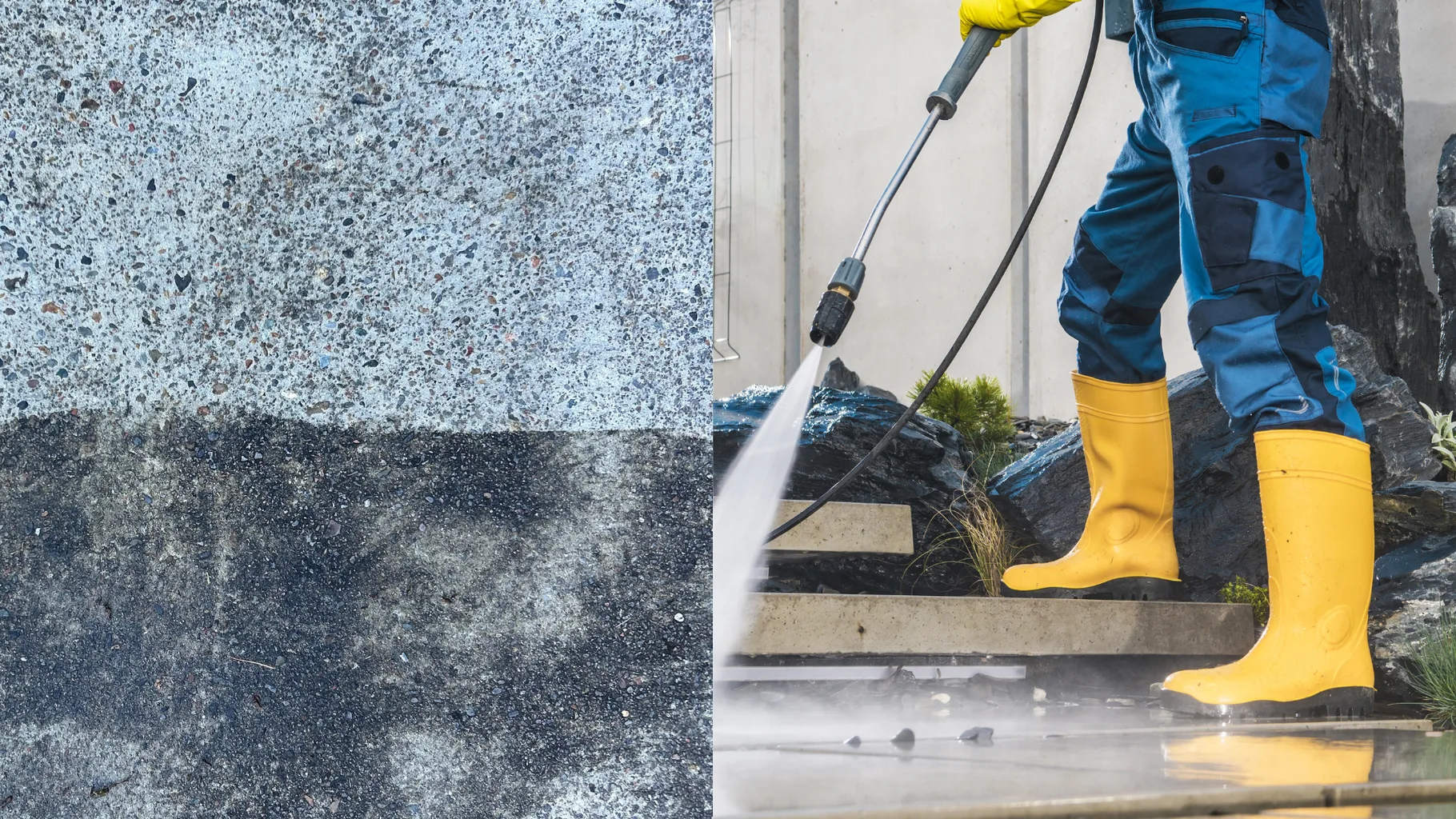 How to Clean Concrete Driveway: 3 Easy Methods