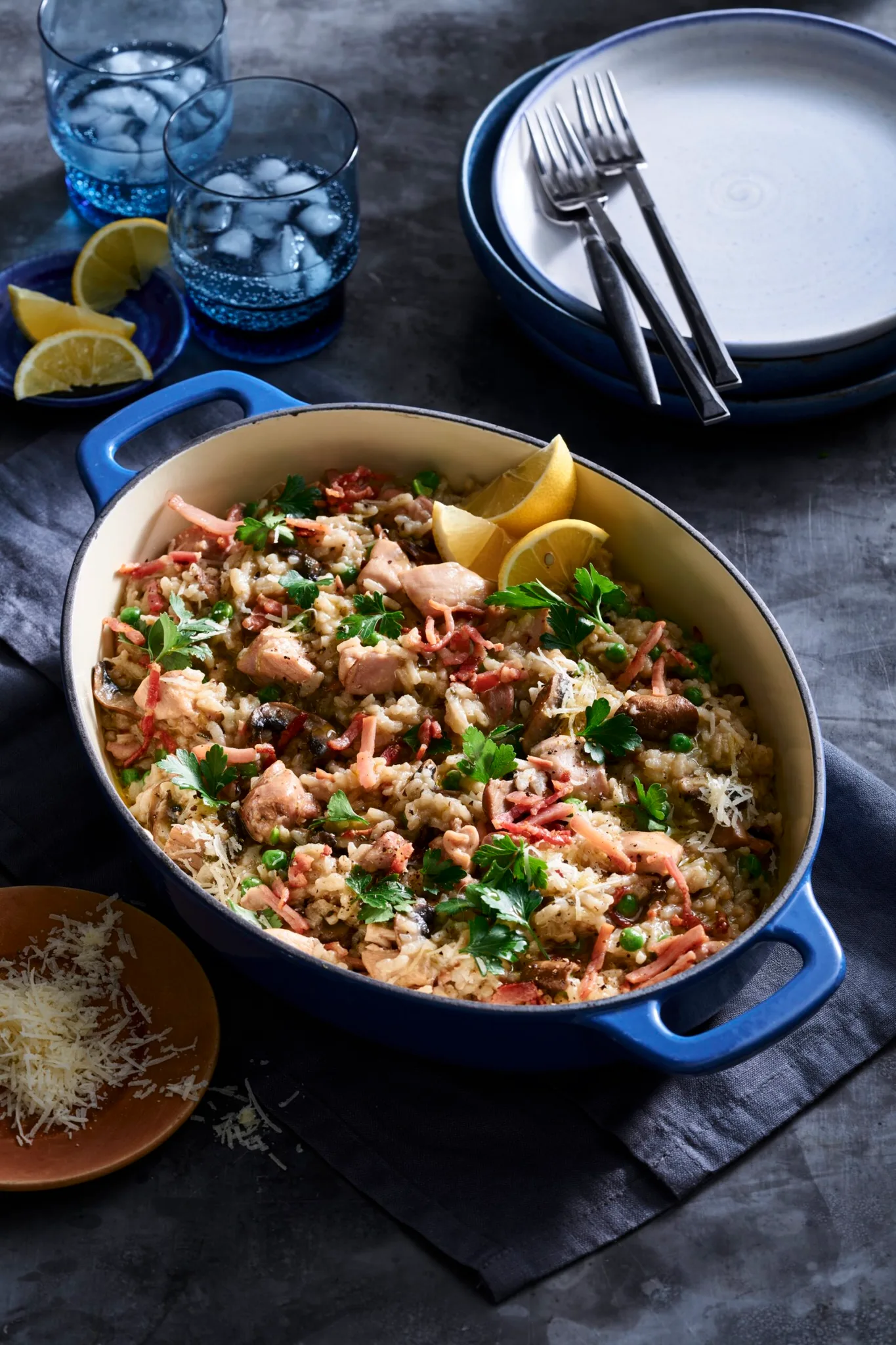 The easiest no-stir chicken risotto - Better Homes & Gardens Australia