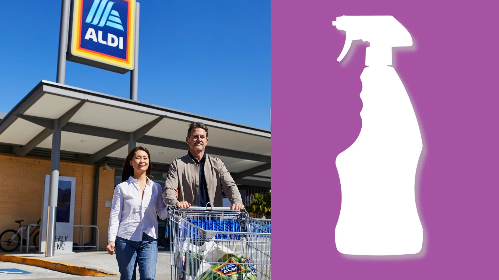Di-San spray crowned ALDI's best cleaning product - Better Homes ...