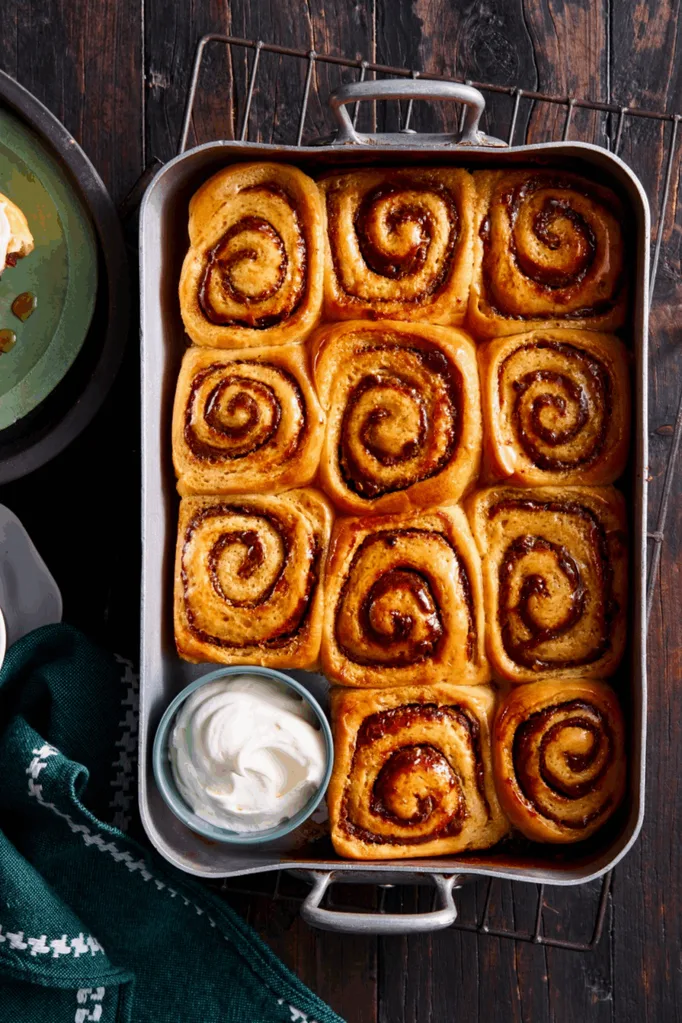The secret ingredient that makes these cinnamon scrolls next level ...