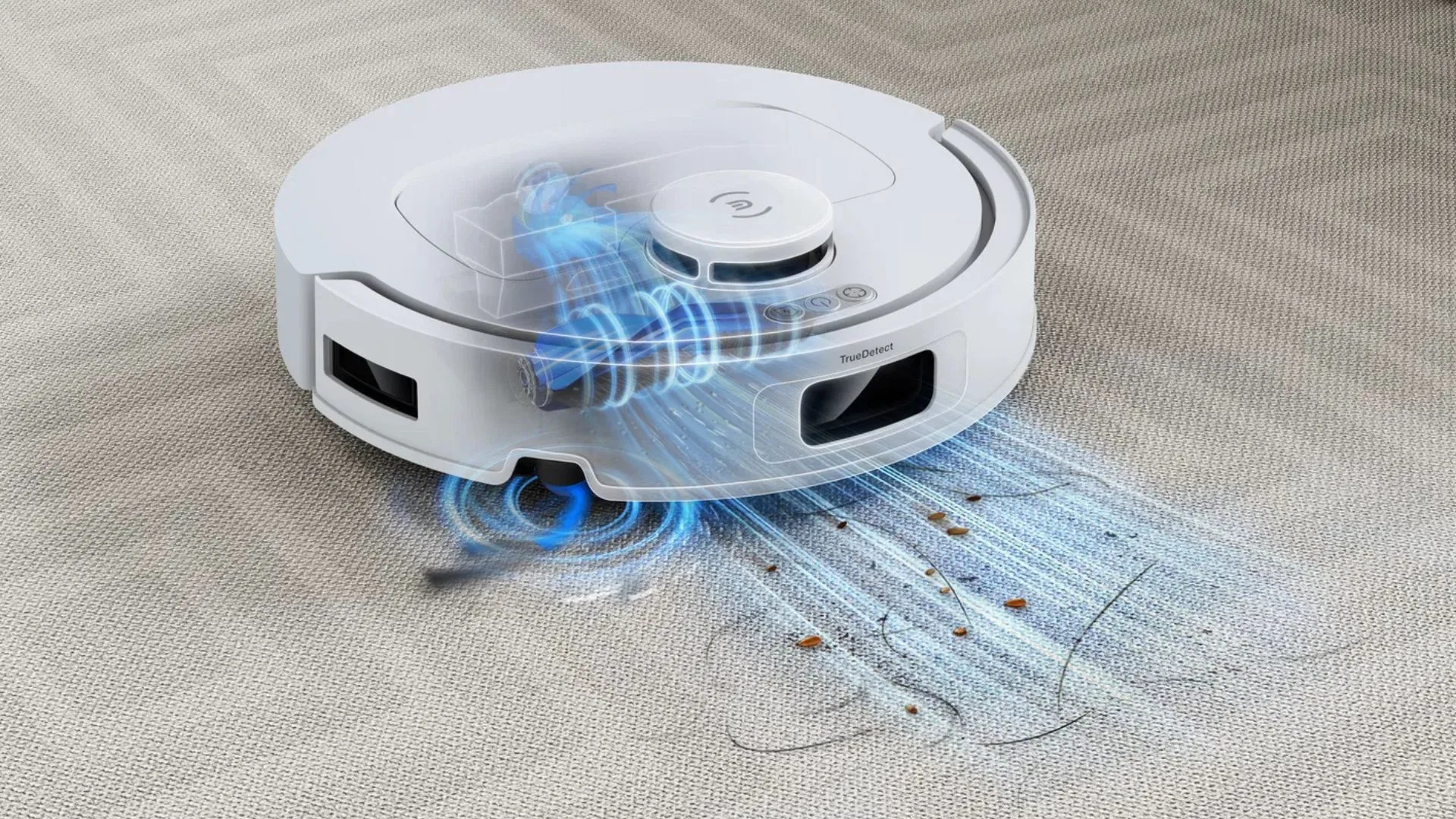 ECOVACS just dropped its most powerful robot vacuum - and it's $1000 ...