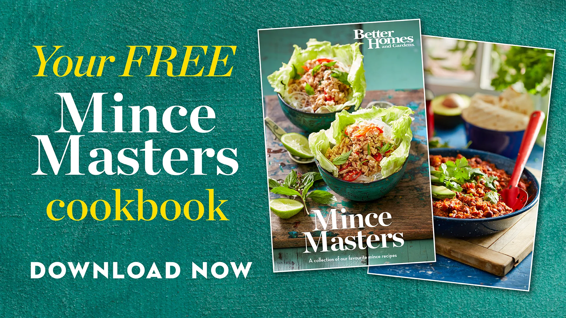 Get your free Aussie Classics Cookbook - Better Homes & Gardens Australia