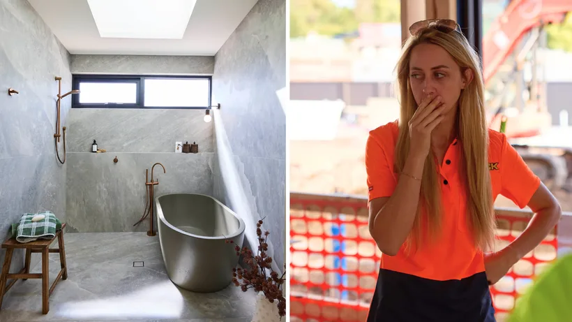 'I don't like it at all': The Block main bathroom mistakes that shocked ...