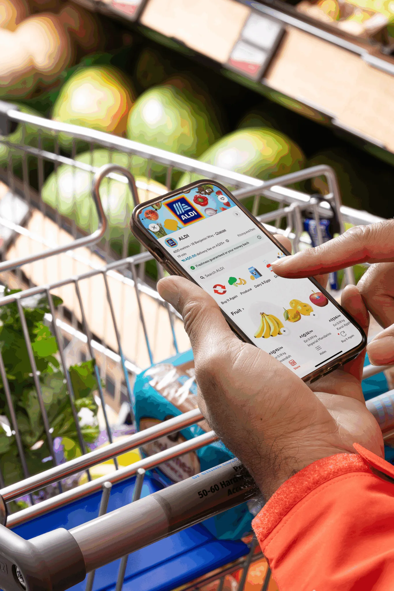 ALDI just made grocery shopping easier with direct-to-door delivery ...