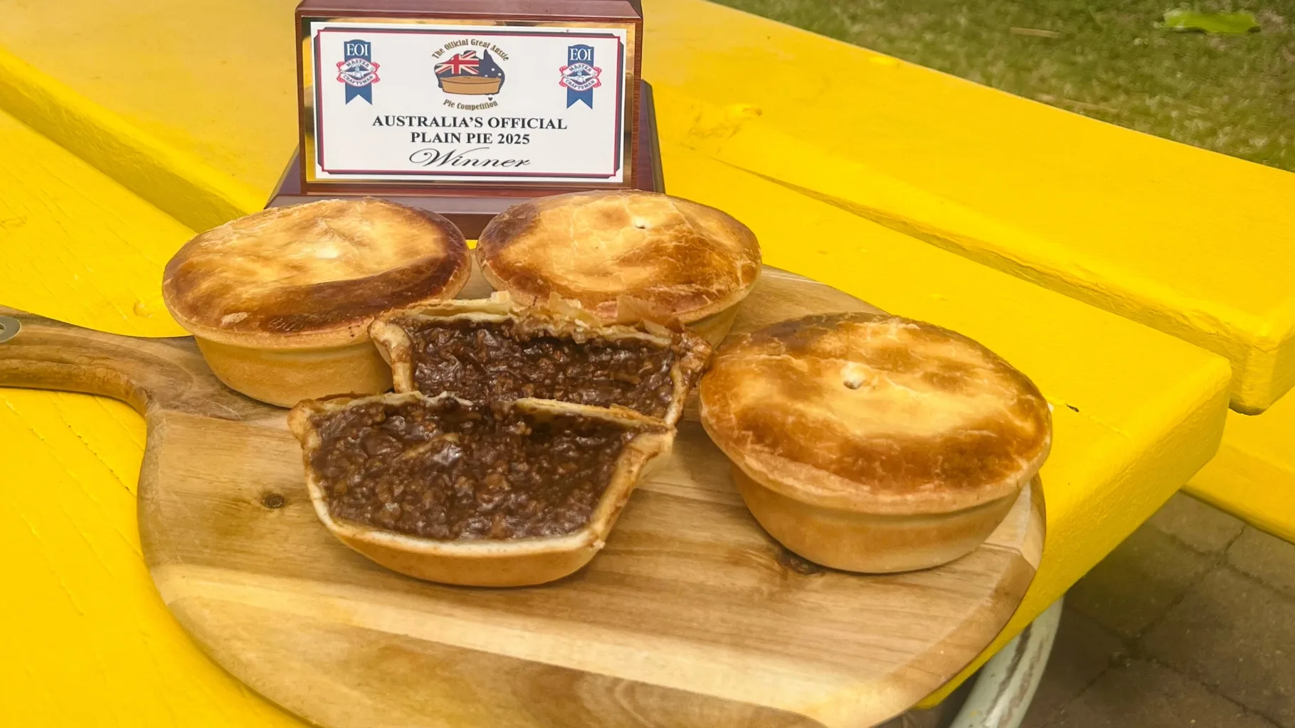 This bakery has won gold again in the Great Aussie Pie Competition ...