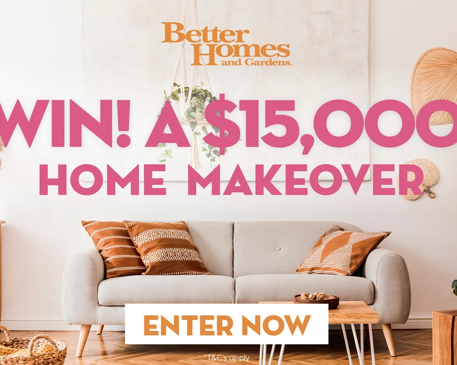 Competitions Archives - Better Homes & Gardens Australia