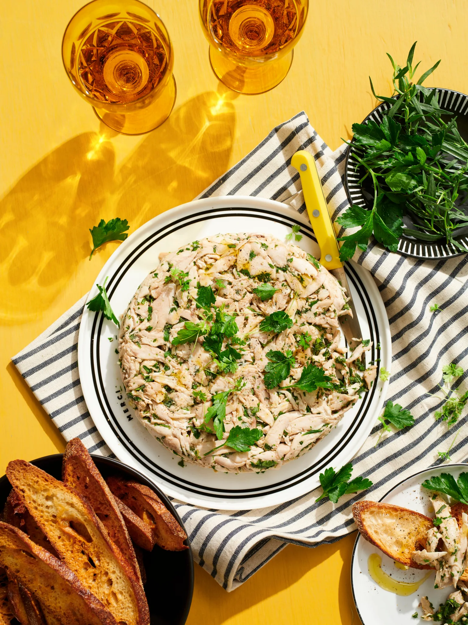 Easy rustic chicken terrine - Better Homes & Gardens Australia