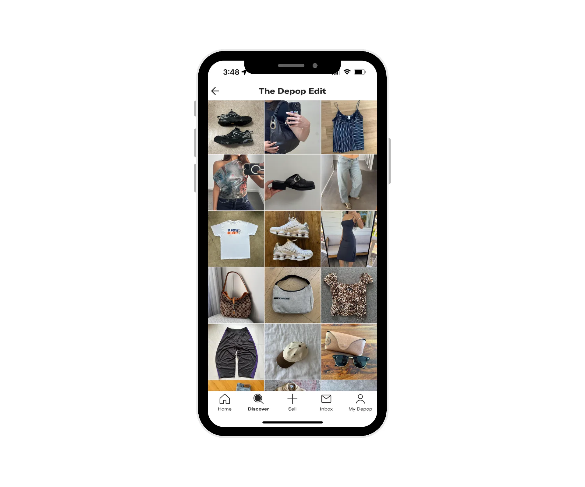 How does Depop work? Tips to turn old clothes into cash - Better Homes ...