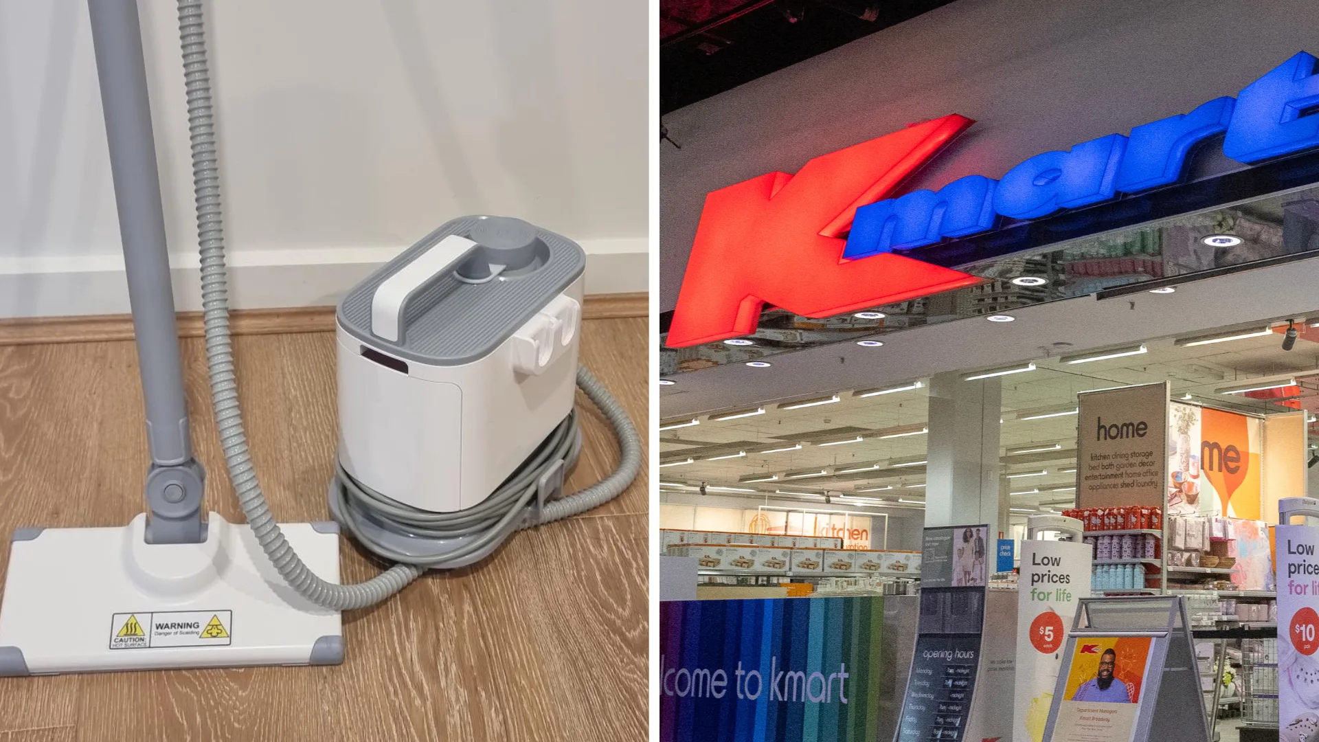 Kmart Steam Cleaner: Your Ultimate Cleaning Tool - Better Homes ...