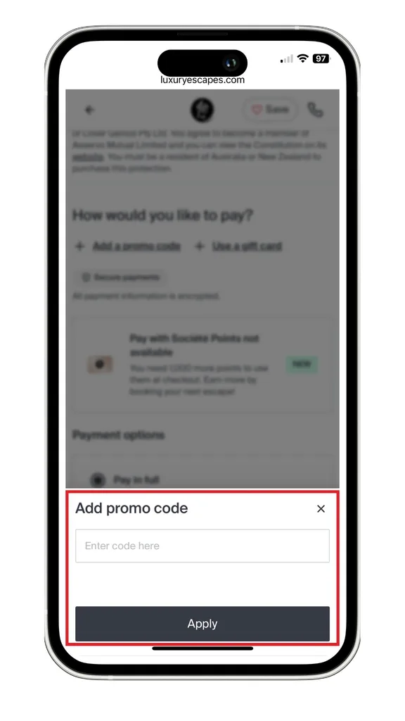 Luxury Escapes promo codes: Up to 30% off in June 2026 - Better Homes ...