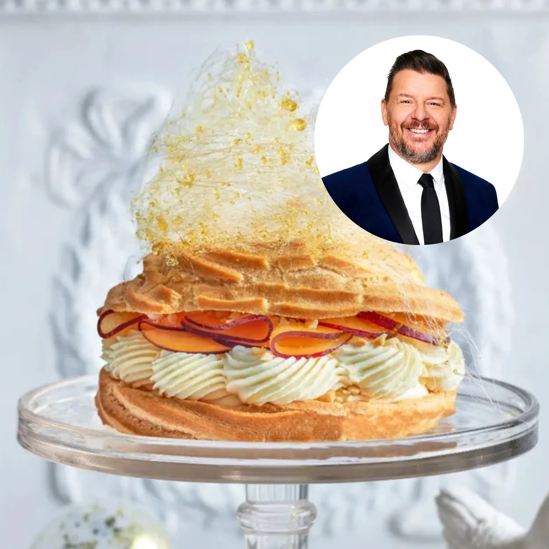 Paris-Brest is Manu Fieldel’s favourite dessert. Here’s how to make it ...