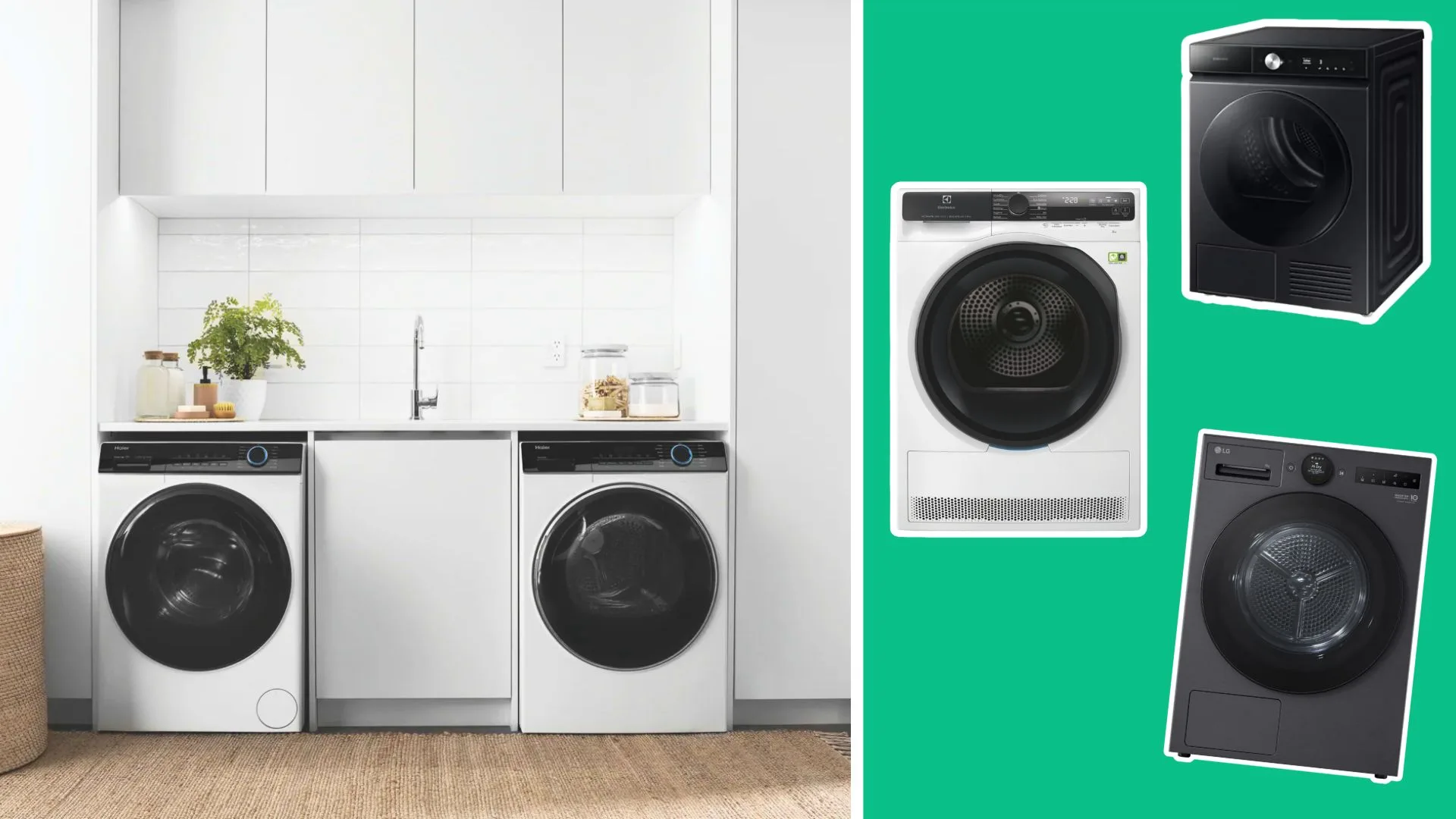 The Best Heat Pump Clothes Dryers In Australia 2026