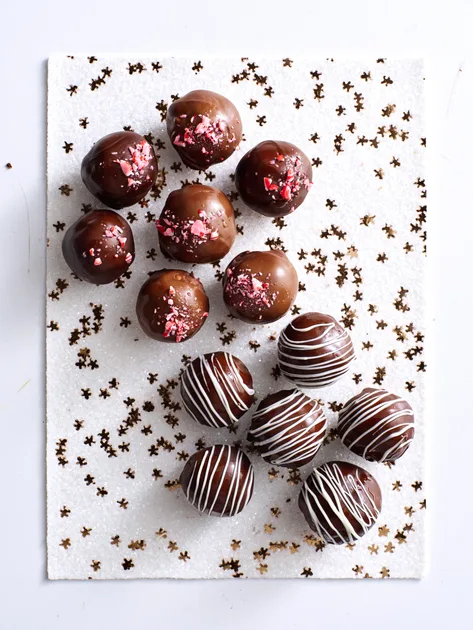 This Christmas chocolate truffle recipe contains no alcohol - Better ...