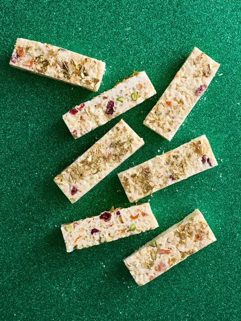 Easy White Christmas recipe without copha - Better Homes & Gardens ...